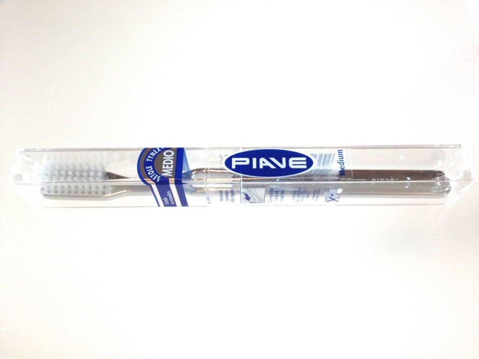 Swissco Piave Chrome Plated Toothbrush Tynex Bristle, Medium | eBay UK