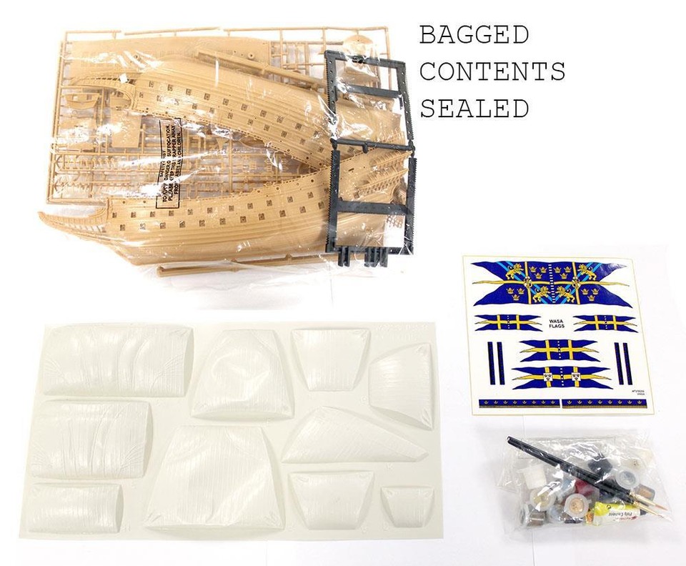 AIRFIX 1:44 SCALE A50055 'WASA' MODEL KIT | eBay UK