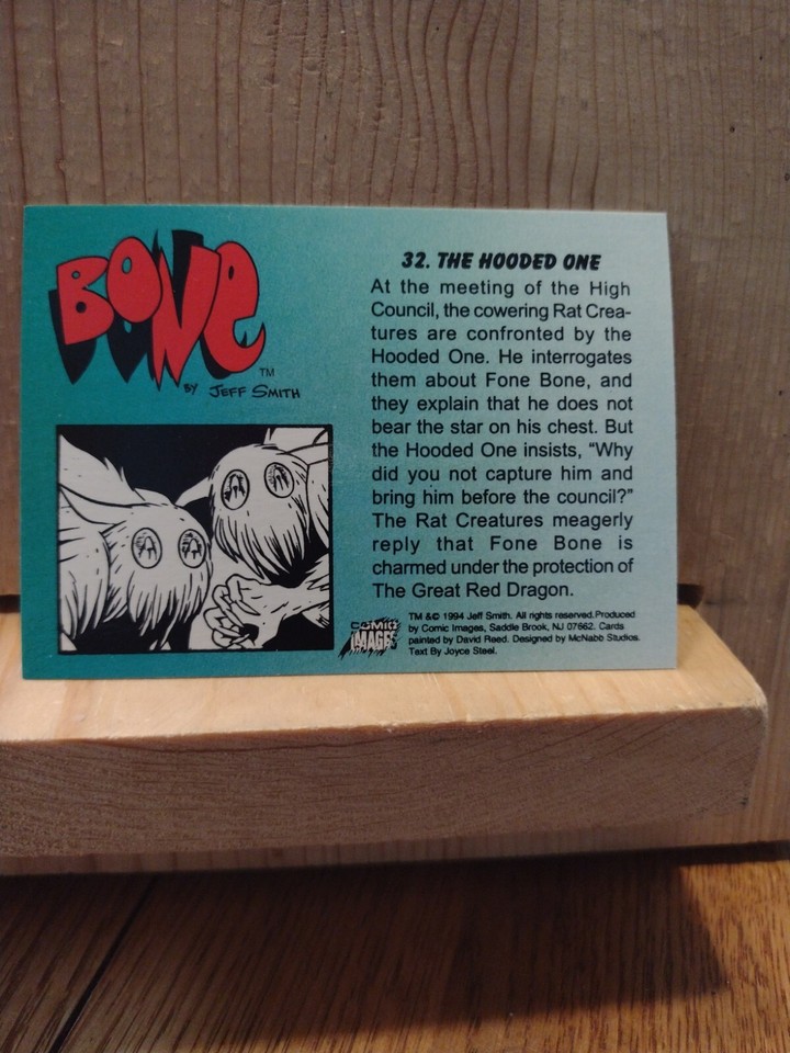 1994 COMICS IMAGES JEFF SMITH: BONE #32 THE HOODED ONE P2 | eBay
