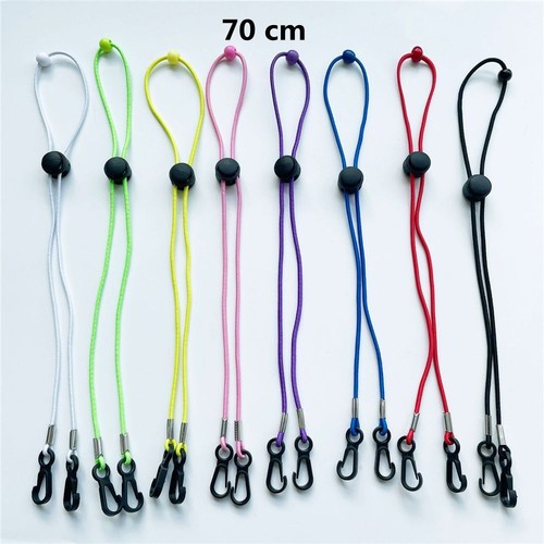 Extension Strap Spectacle Cord Mask Holder Ribbon Clip Glasses Chain ...