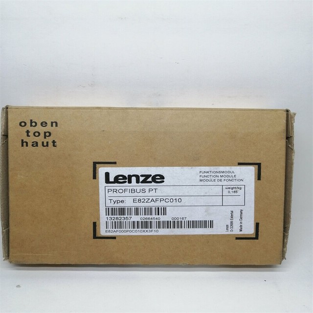 1pc Lenze Function Module E82ZAFPC010 Ne for sale online | eBay