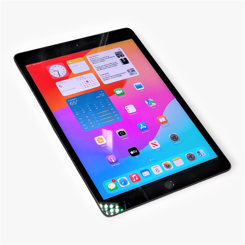 Apple iPad 7th Gen (2019) 10.2 in 32GB Space Gray Wi-Fi-iOS 18 ...