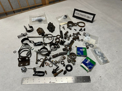 BMW Airhead Parts Lot R50 R60 R75 Hardware parts Lot Clamps Spring ...