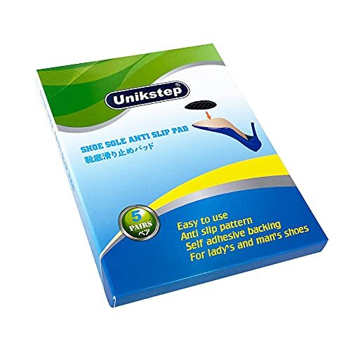 Unikstep 5 Pairs Shoe Sole Anti Slip Grips Non Skid Self Adhesive ...