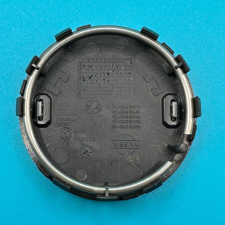 For Nissan Rogue Kicks OEM Center Cap 21 22 40342-6RA1A 40342-6HL6A 560 ...