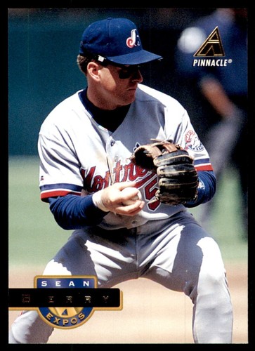 1994 PINNACLE SEAN BERRY MONTREAL EXPOS #456 | eBay