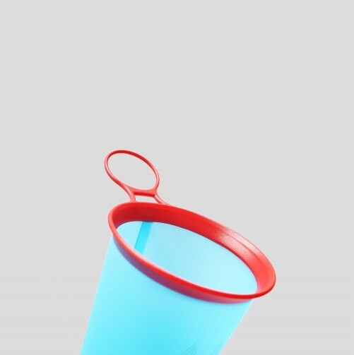 HYDRAPAK SPEED CUP 2-PACK FLEXIBLE COLLAPSIBLE REUSABLE CUPS BPA/PVC ...