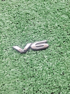 2000-2005 Mitsubishi Eclipse V6 Side Emblem Badge Logo Used 00-05 Oem 3 ...