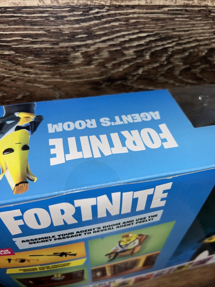 Fortnite Agent’s Room Peely , Shadow & Ghost 6 Piece . 191726391388| eBay
