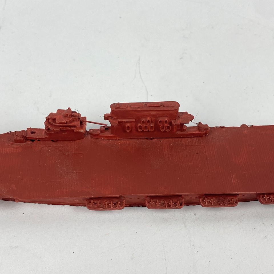 WW2 USS Lexington Aircraft Carrier Metal Ship Superior Models A514 1: ...