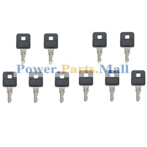 10 pieces 214961 214-961 Ignition Keys for Ditch Witch Trencher Heavy ...