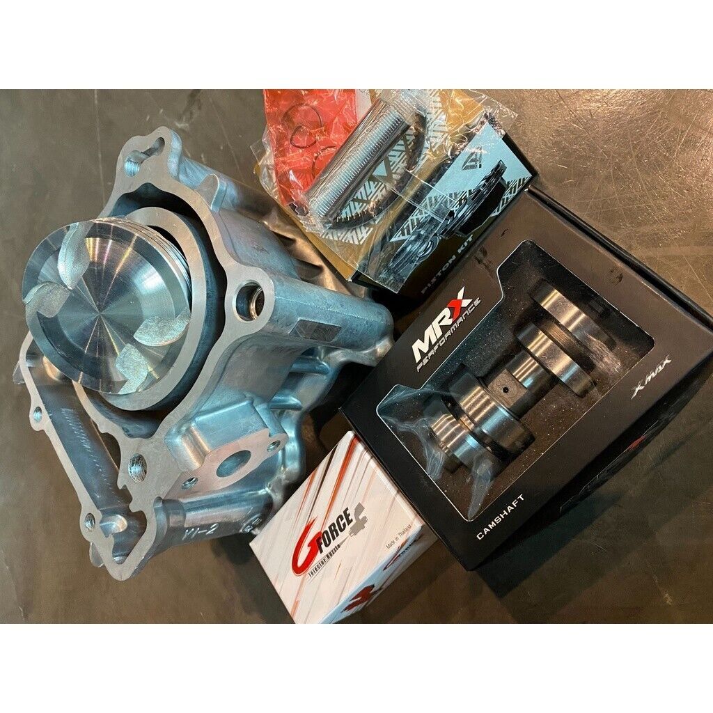 Kit For upgrade Set Yamaha Xmax 300 With Cam Nozzle Spark Piston 70 ...