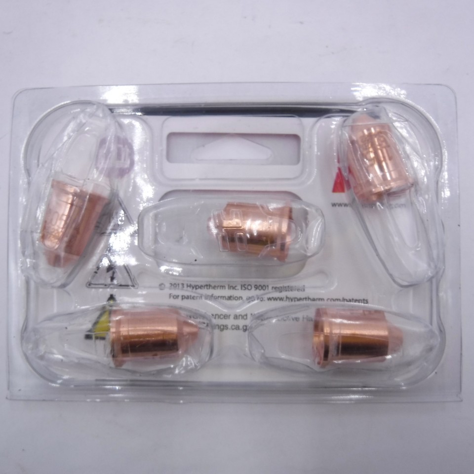 5 Pack HyperTherm 220990 Cutting Nozzle 105A For DURAMAX 105 Plasma ...
