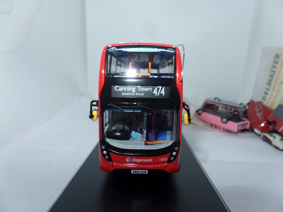 CMNL UKBUS6528 Alexander Dennis Enviro400H MMC Bus Stagecoach London ...