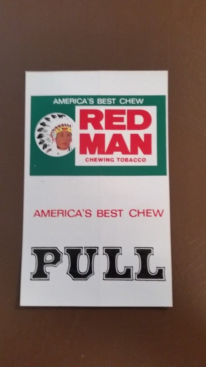 Red Man Chewing Tobacco Logo