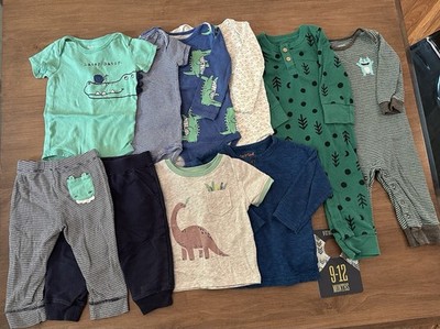 Lot of 10 pc Baby boy clothing 9-12 Months | eBay