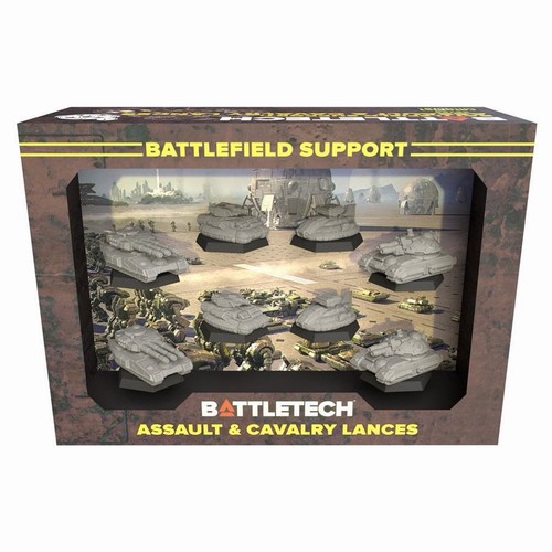 BattleTech: Mercenaries Force Pack: Battlefield Support Assault Calvary ...