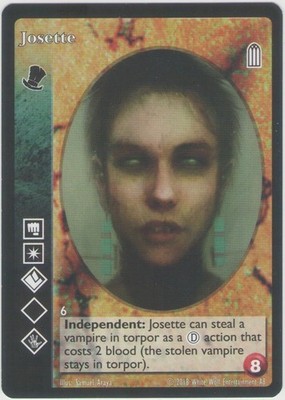 Josette [HttB Reprint 1 set] - VTES card | eBay