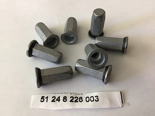 BMW Blind Rivet Nut 51248226003 OEM Pack Of 8 New | eBay