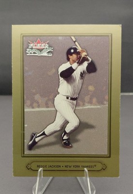 2002 Fleer Fall Classic - Reggie Jackson #86 NY Yankees | eBay