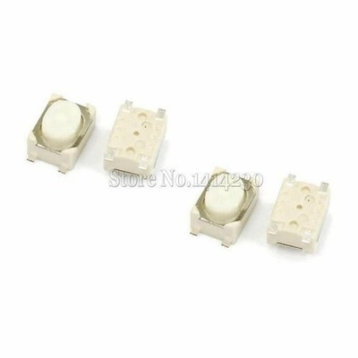 1x4Pin Tact Push Button Micro Switch Momentary SMT 3.2X4.2X2.5MM 3x4x2 ...