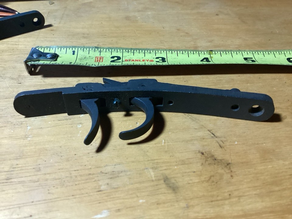 Thompson Center Hawken .50 Cal Sidelock Muzzleloader Double Trigger ...