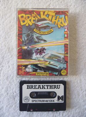 33235 Breakthru The Arcade Game - Sinclair Spectrum 48K (1986) | eBay