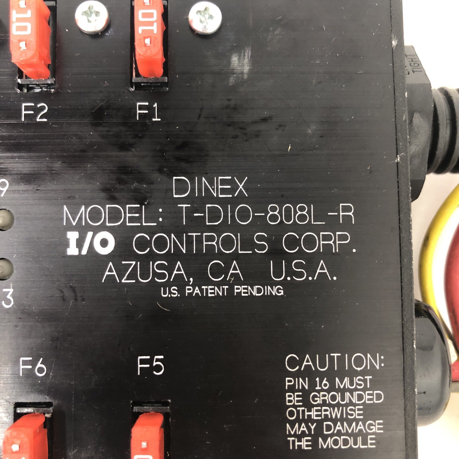 Reman Dinex T2-DIO-808L-R Transit Bus I/O Control Module | eBay