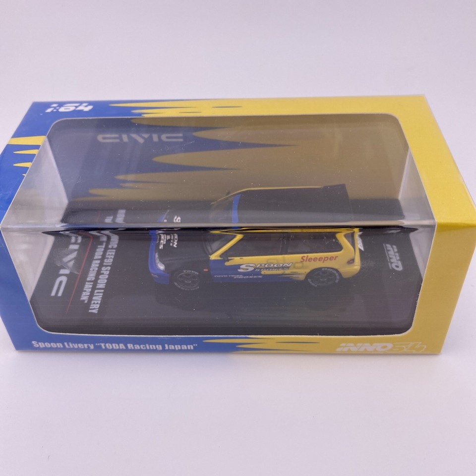 Honda Civic (EF9) - Spoon Livery - INNO64 - Tuned by TODA Racing | eBay