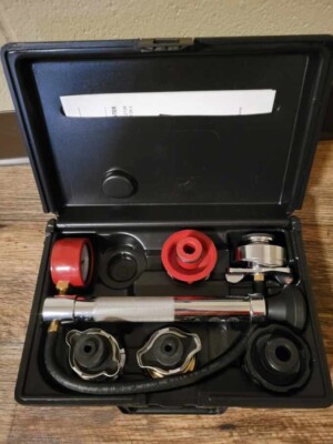 Snap On Tools SVTS272A Cooling System Pressure Tester Kit FREE SAME DAY ...