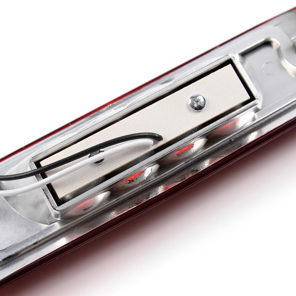 Fit For 97-01 Jeep Cherokee XJ LED Third 3rd Tail Brake Light Rear Stop ...