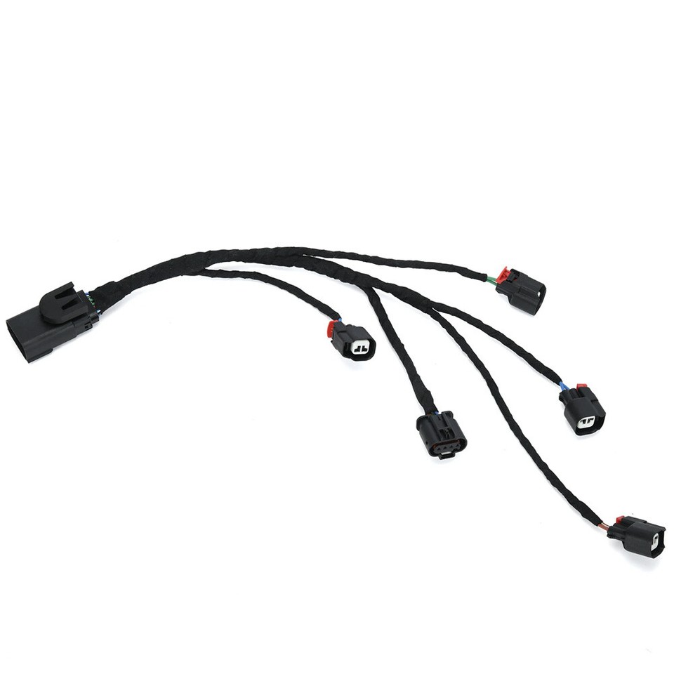 For GM Left Side Fuel Injection Ignition Harness Wire Harness 5.3L 6.2L ...