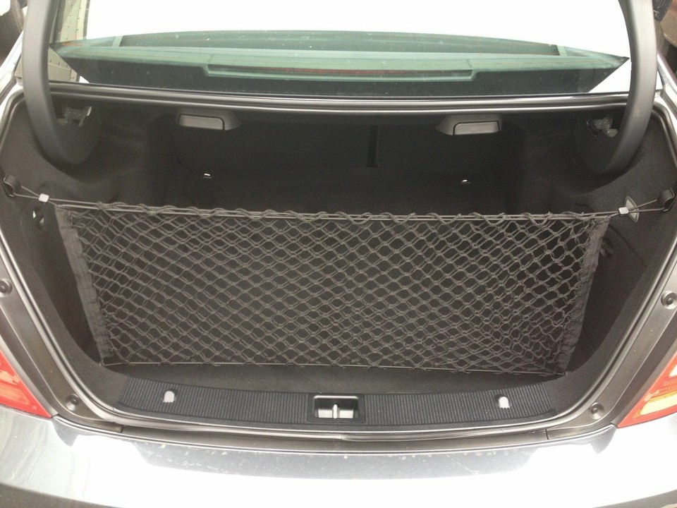 Rear Trunk Envelope Style Mesh Cargo Net for MERCEDES-BENZ C-CLASS 2008 ...