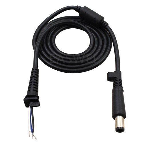 DC Tip 7.4x5.0mm Power Plug Socket Connector with Cord/Cable for Laptop ...