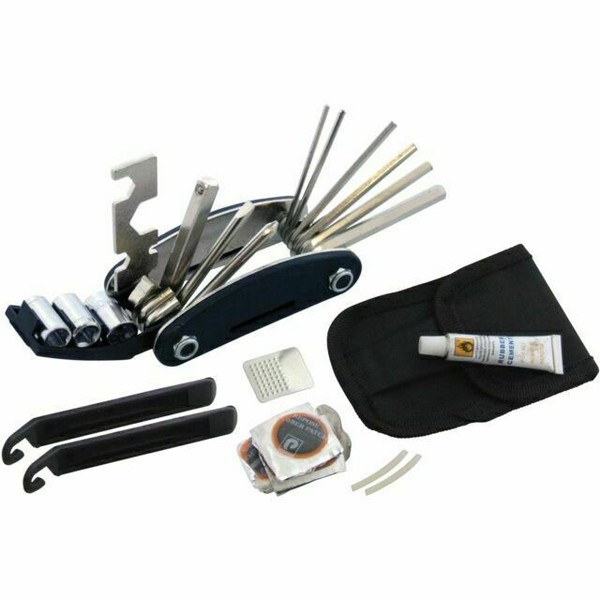 Amtech S1810 Bicycle Repair Tool & Puncture Kit for sale online | eBay