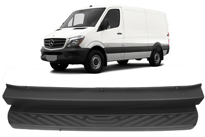 FIT MERCEDES SPRINTER W906 2007-2018 REAR BUMPER FOOT STEP COVER ...