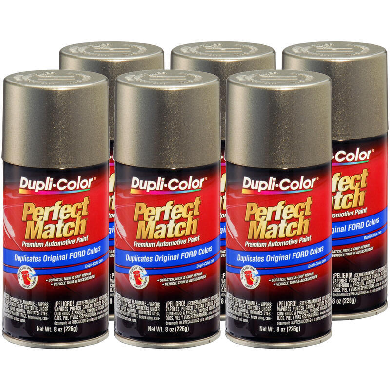 Duplicolor BFM0352 (6-Pack), Perfect Match Aerosol Paint Ford TK ...