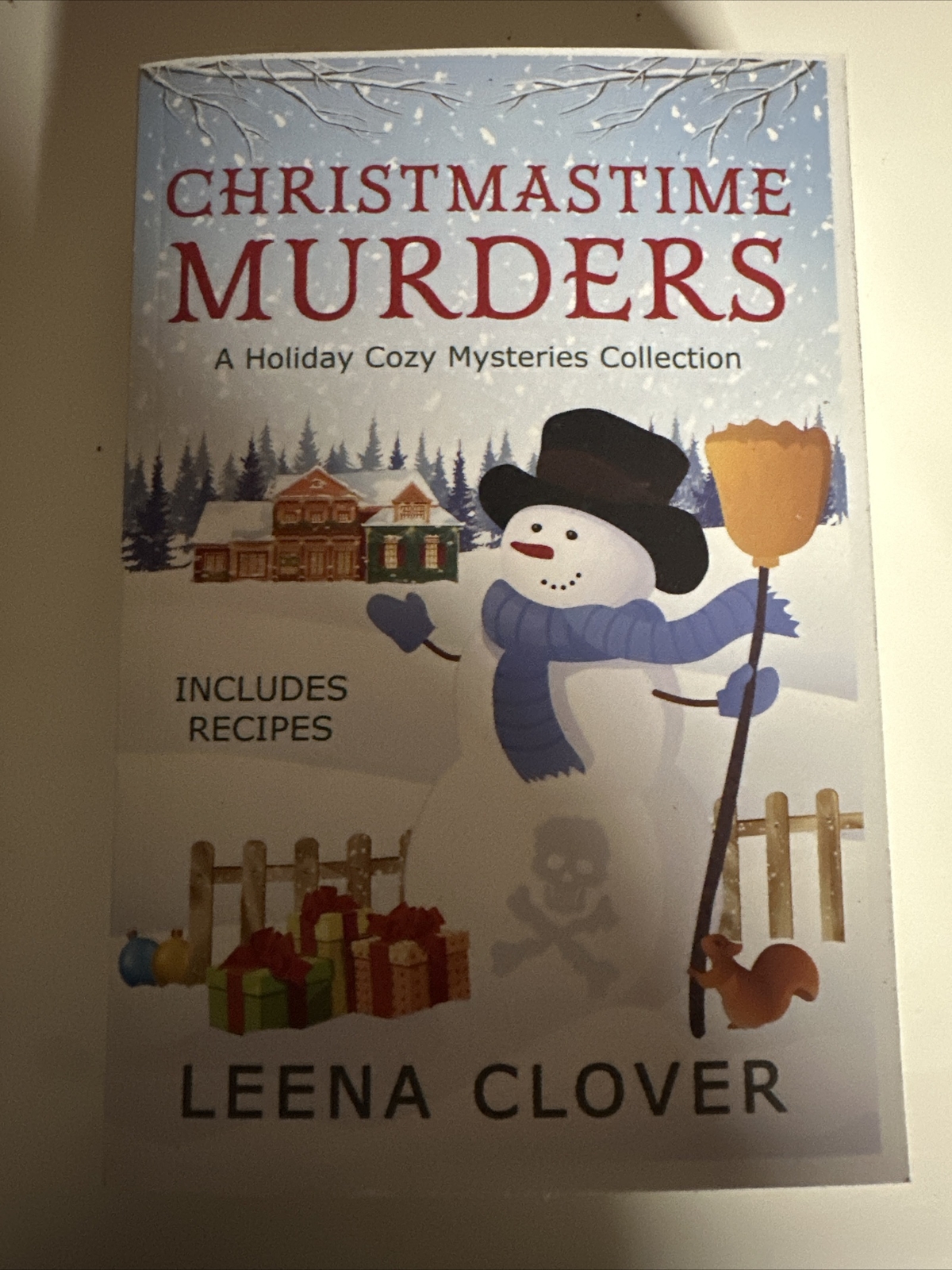 Christmastime Murders- A Holiday Cozy Mysteries Collection W/ Recipes ...