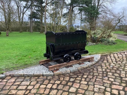 Coal Mine Mining Wagon Cart, Dram, Tub, Narrow 2'6 Gauge Railway, New UK Replica | eBay UK