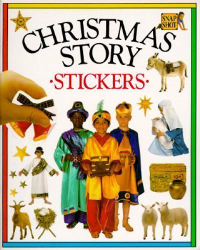 Christmas Story Sticker Fun by Deni Bown and Dorling Kindersley ...