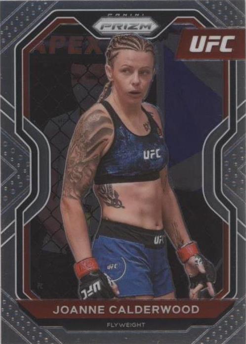 2021 Panini Prizm UFC - Joanne Calderwood #94 for sale online | eBay