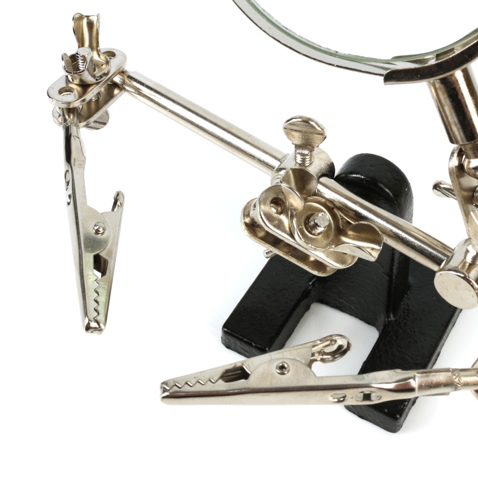 SOLDERING CLAMP Stand Helping Hands Hand Hobby Precision Holder Model ...