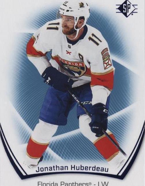 2021-22 SP - Jonathan Huberdeau #2 Blue for sale online | eBay