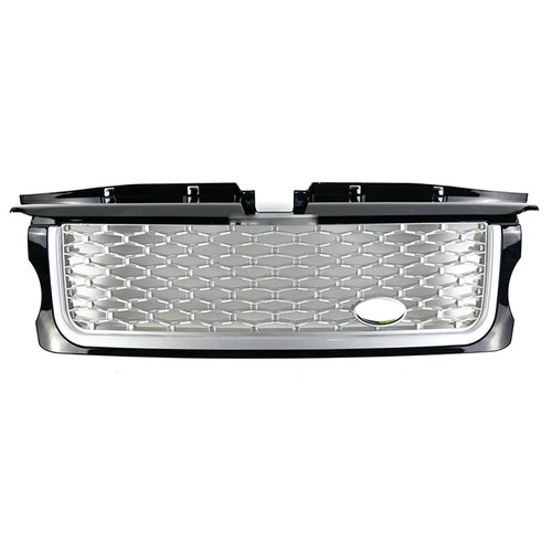 Front Bumper Radiator Grille Fit For Range Rover Sport 2006-09 Black ...