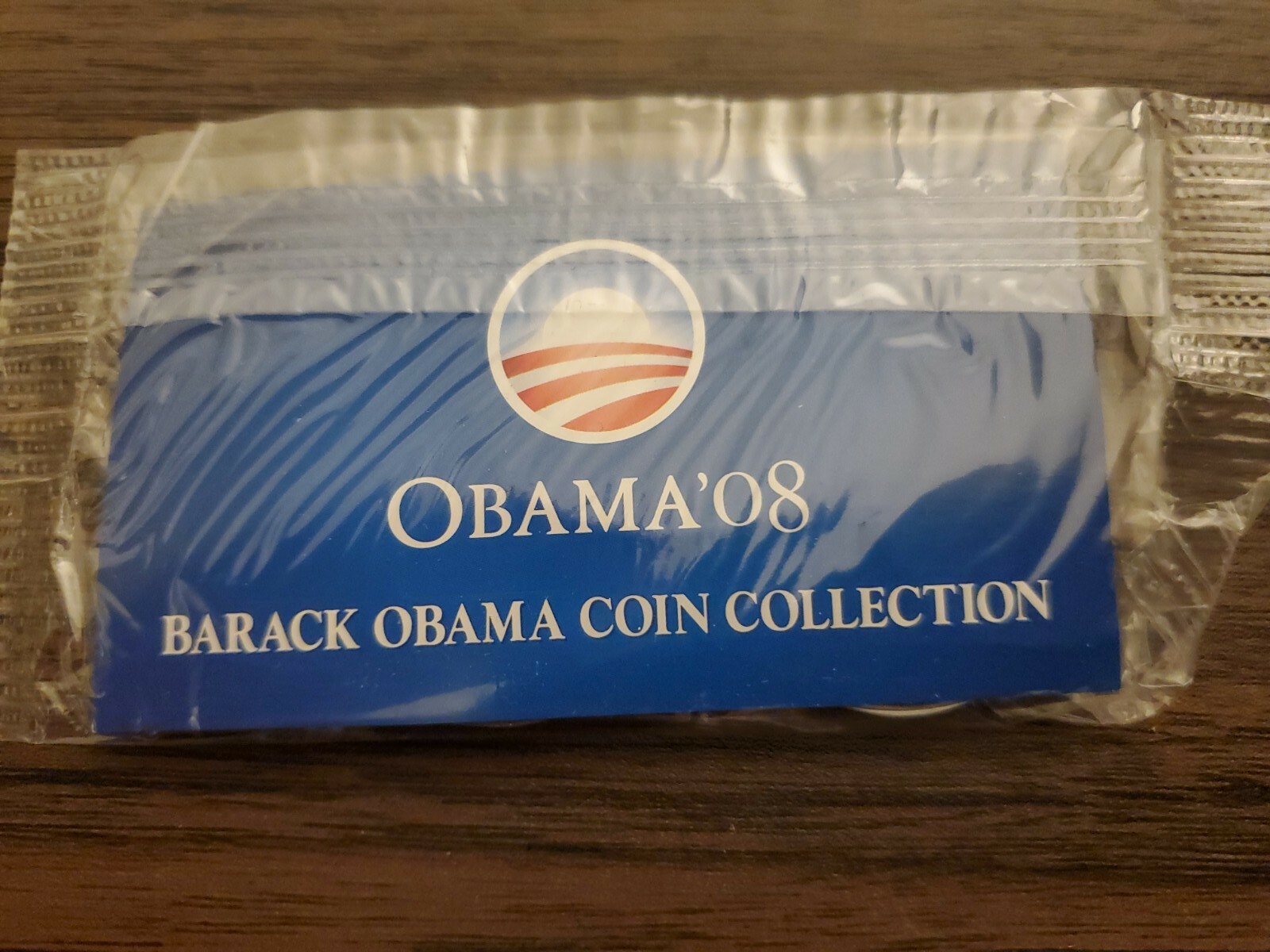 New England Mint Authentic Commemorative Barack Obama Coin Collection w ...