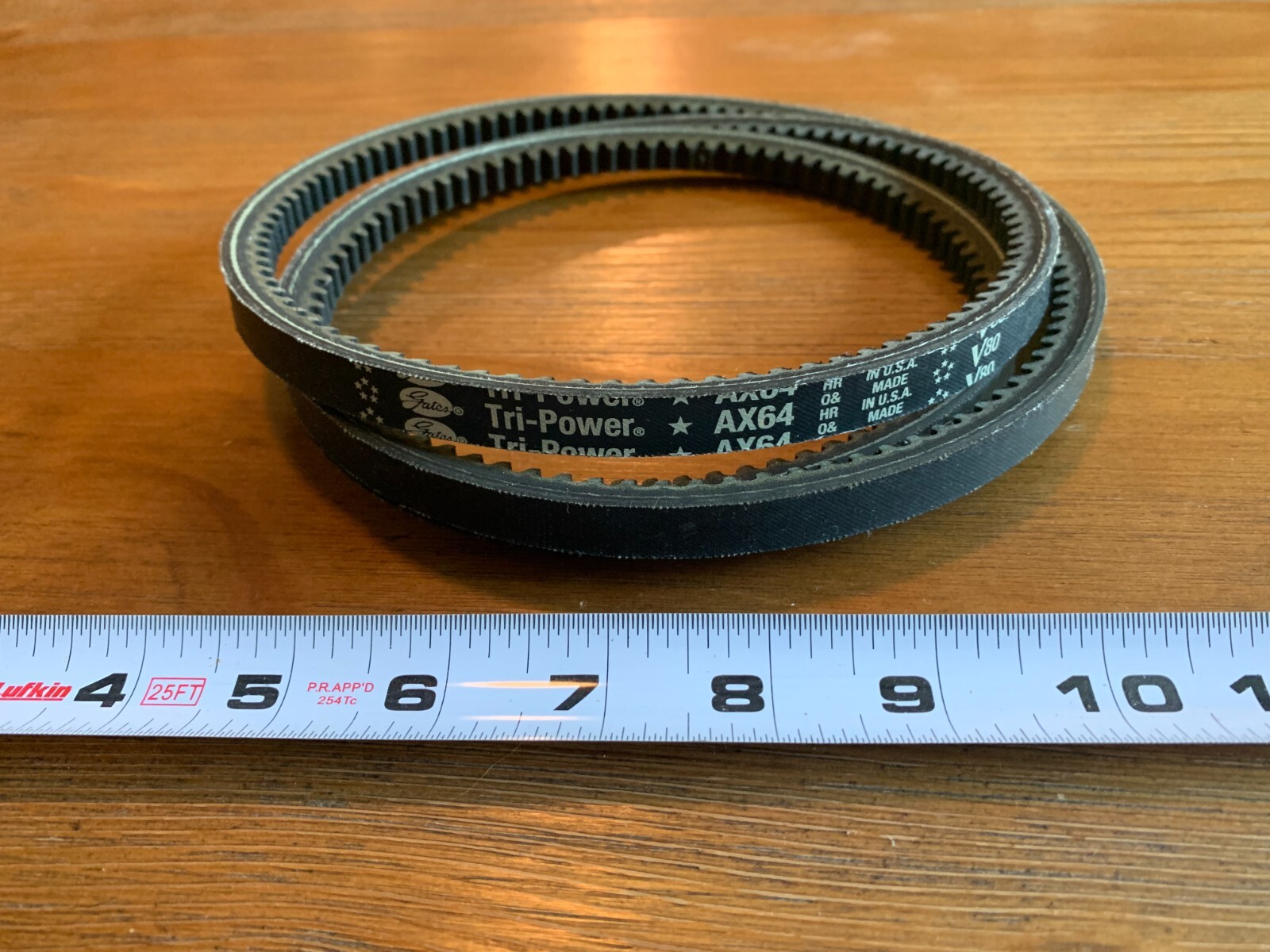 GATES Tri Power AX64 V-BELT C19 | eBay