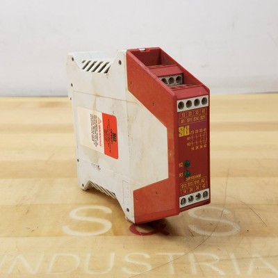 Sti SR103AM01 Safety Relay, AC/DC 24 Volt - USED | eBay