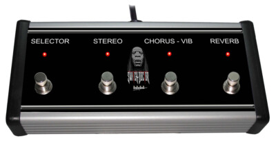 Switch Doctor Replacement Footswitch with LEDs for Peavey Stereo Chorus ...