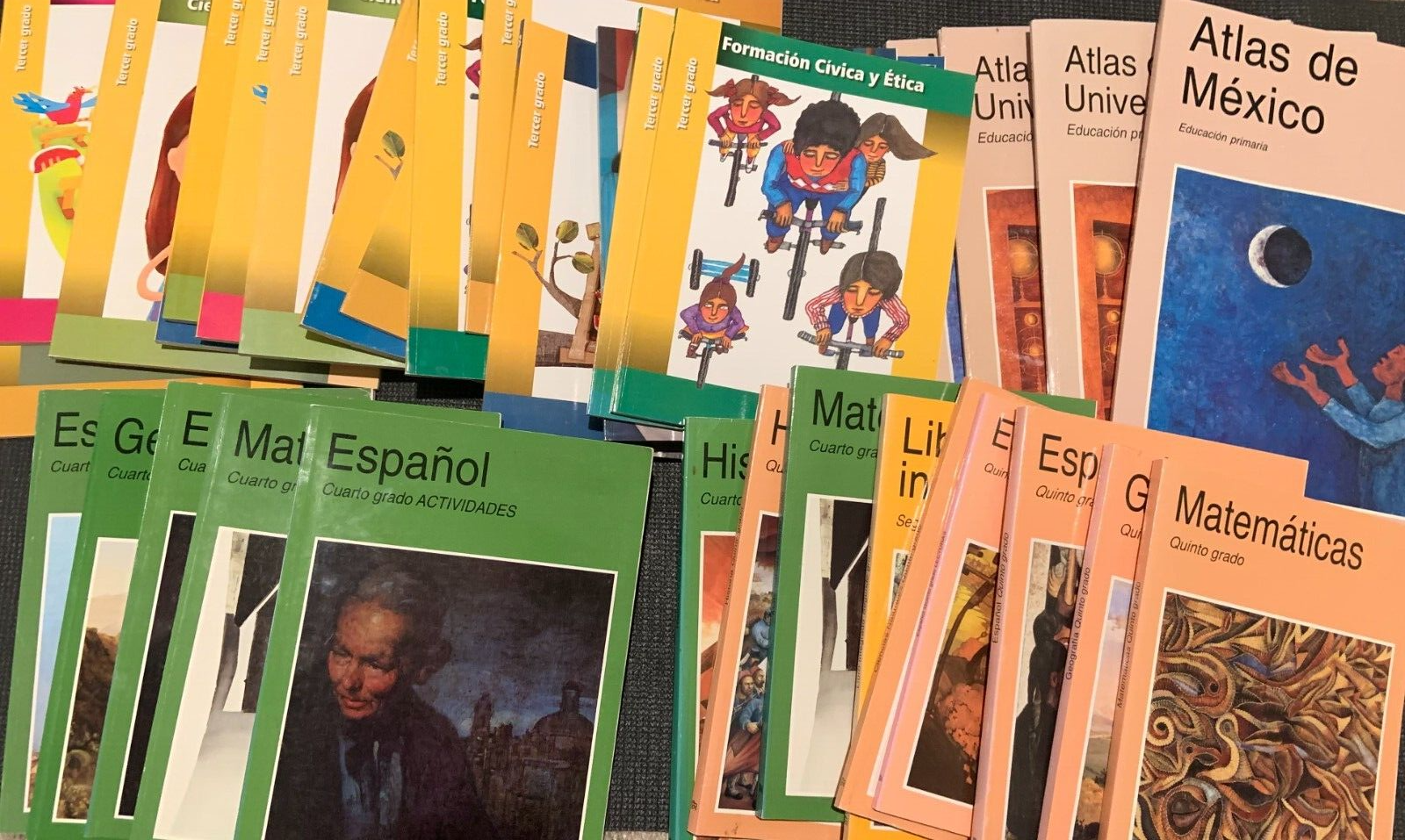 spanish books lot - 60 Spanish books from Secretaria de Educacion ...