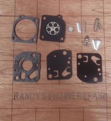Zama RB-27 Carburetor Overhaul Rebuild Repair Kit Echo GT-2103 SRM-2301 ...